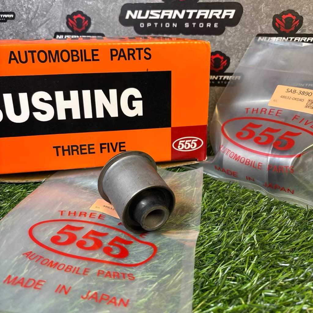 Jual Bushing Upper Arm Atas Fortuner 2004-2015 Hilux Dcab || 555 Japan ...
