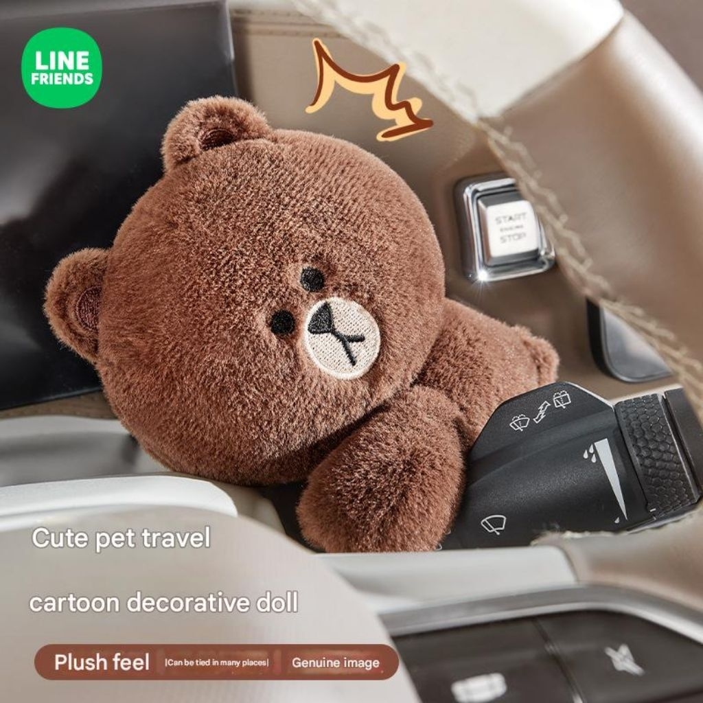 Jual LINE Friends Boneka Hias Dengan Tali - Decorative Doll With Strap ...