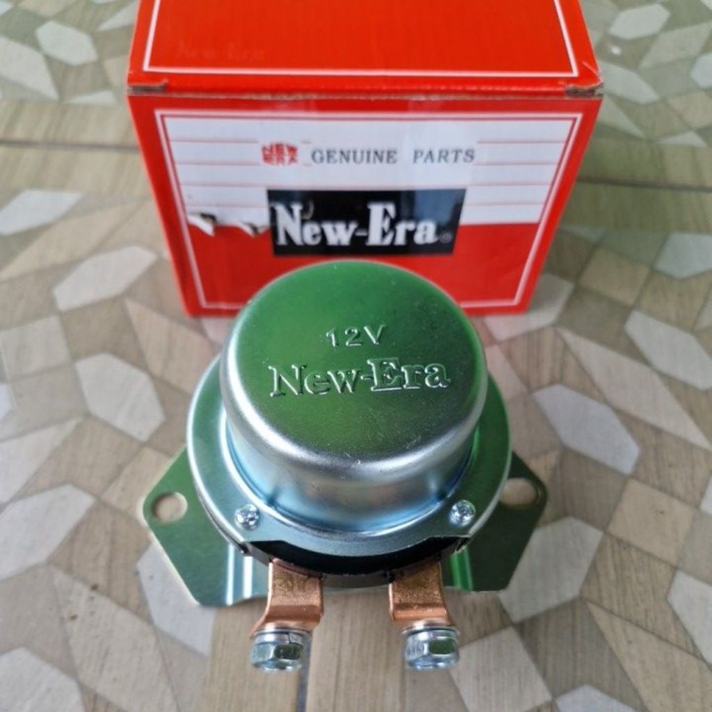 Jual Relay Baterai Universal NEW ERA 12 volt BR-155 3 kaki | Shopee ...