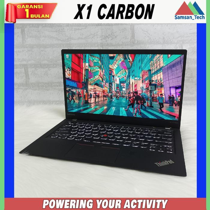 Jual Lenovo Thinkpad X1 Carbon 6th 7th Core i5 Gen8 RAM 16GB SSD 512GB 14Inch | Shopee Indonesia