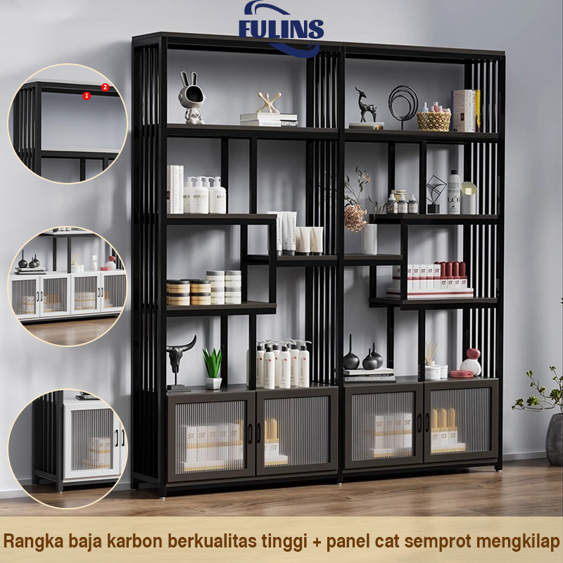 Jual Rak display Besi Premium/Serbaguna Rak Pajangan/Rak Kosmetik ...