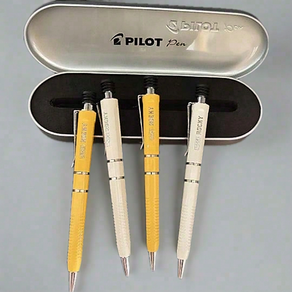 Jual Bolpoint PILOT ROCKY PEN BOX ( LEGENDS ) Bolpen Retract dalam ...