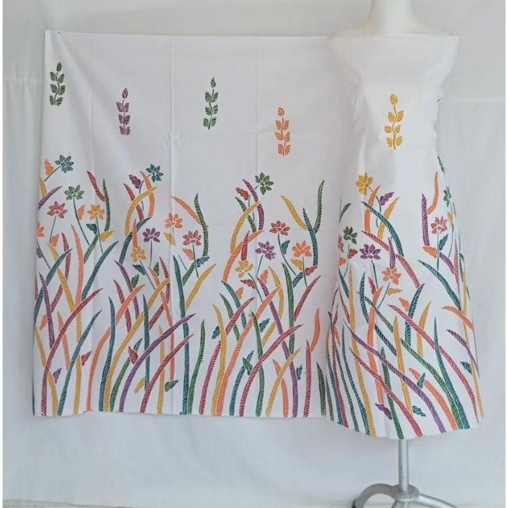 Jual KAIN BATIK TULIS MADURA MOTIF BAMBU | Shopee Indonesia