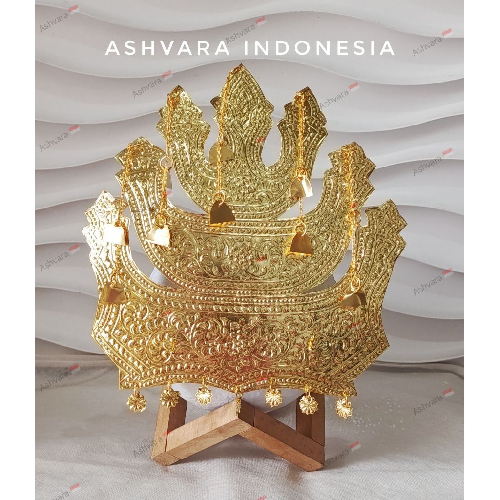 Jual Aksesoris kepala adat Batak mandaling/mahkota bulang adat batak ...