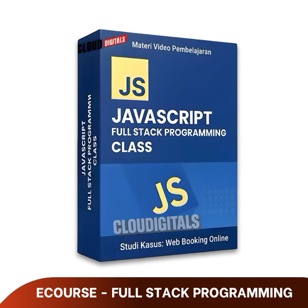 Jual BELAJAR JAVASCRIPT PROGRAMMING: Jadi JavaScript Programmer Dasar Hingga Mahir - Materi ...