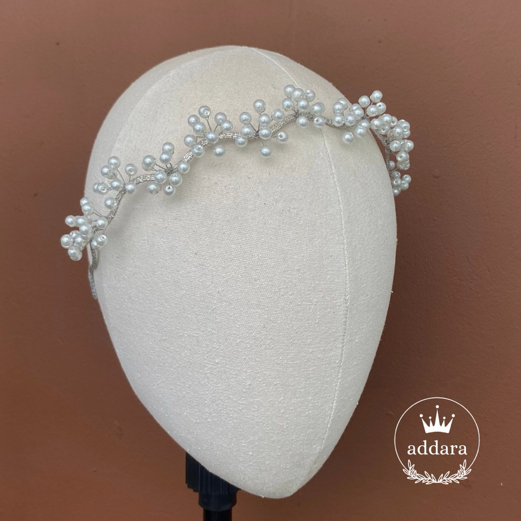 Jual Addara Headband - Bando mutiara kembang putik tulang bando ...