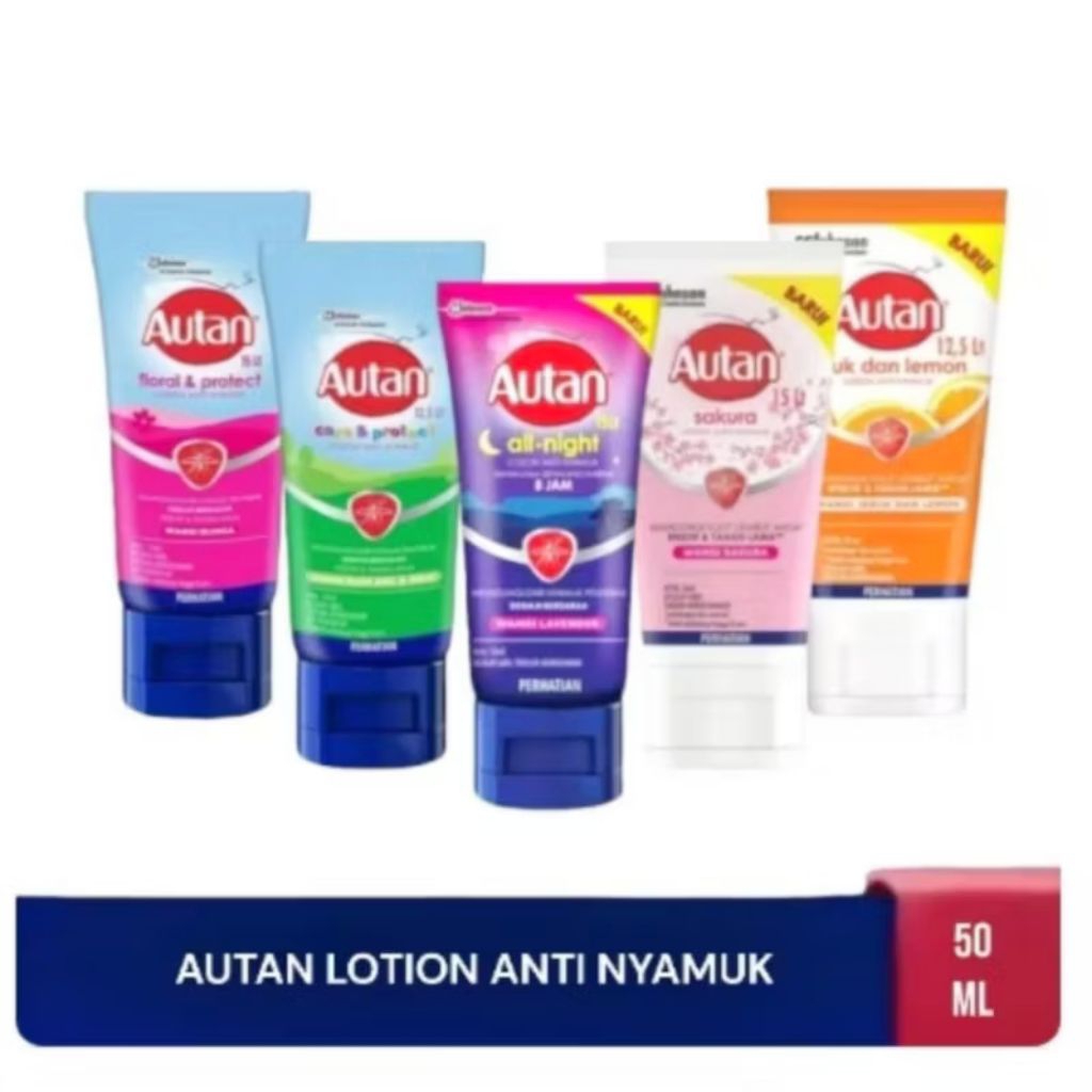 Jual AUTAN LOTION ANTI NYAMUK KEMASAN BOTOL DAN SASET | Shopee Indonesia