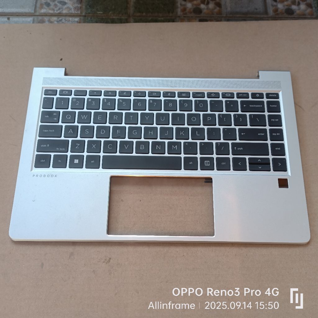 Jual Frame + Keyboard HP ProBook 440 G8 445 G8 445R G8 UK M23770-031 ...