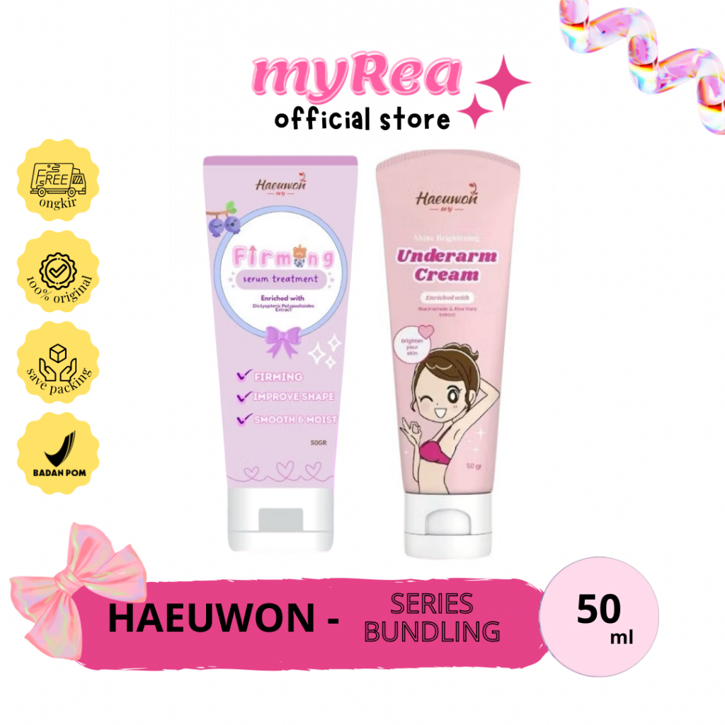 Jual myreaid || HAEUWON FIRMING BREAST SERUM TREATMENT | BRIGHTENING ...