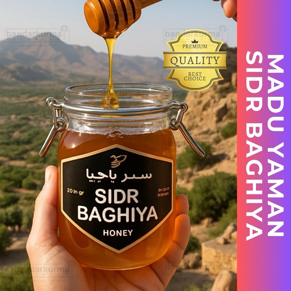 Jual Madu Sidr Baghiya Yaman 100% ORIGINAL Super Premium Kuat Stamina ...