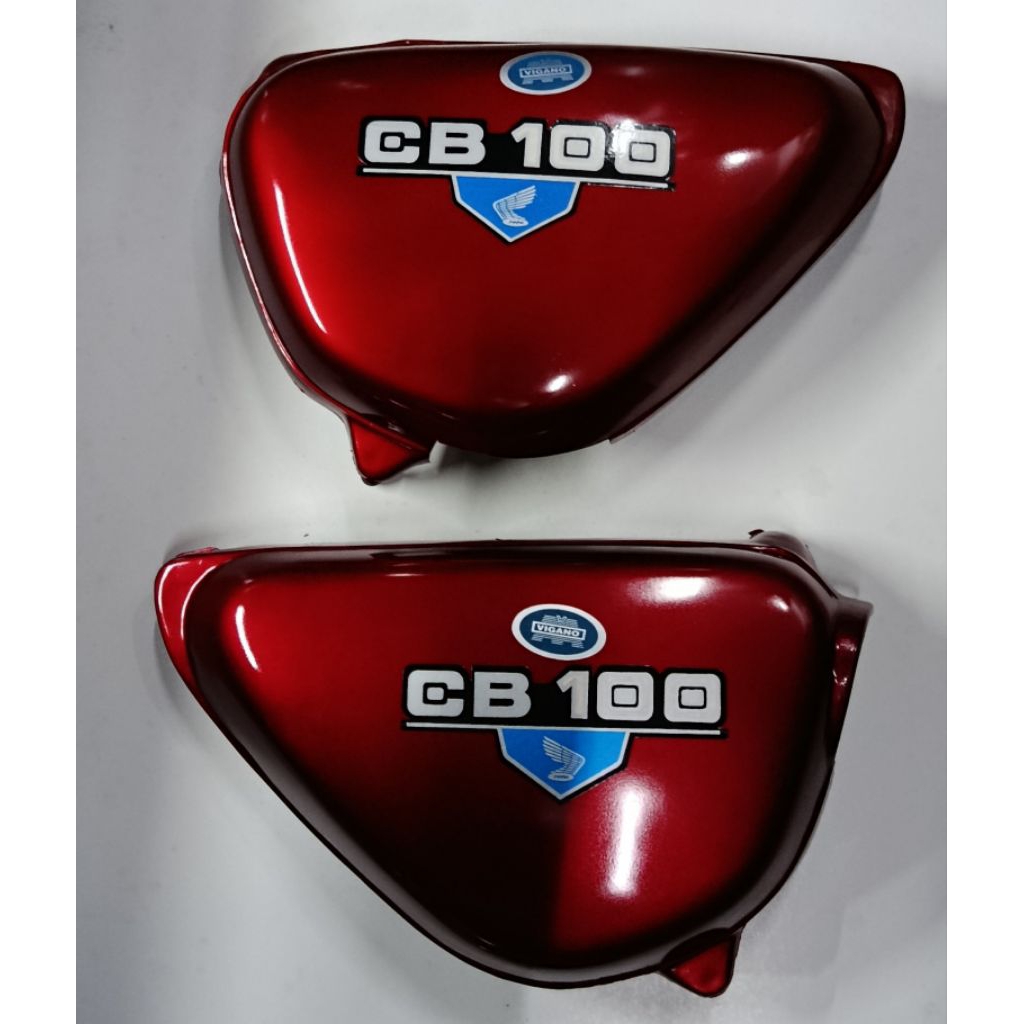 Jual Tutup Box Accu Cover Box Accu Honda Old CB100 Bahan Abs Merk ...