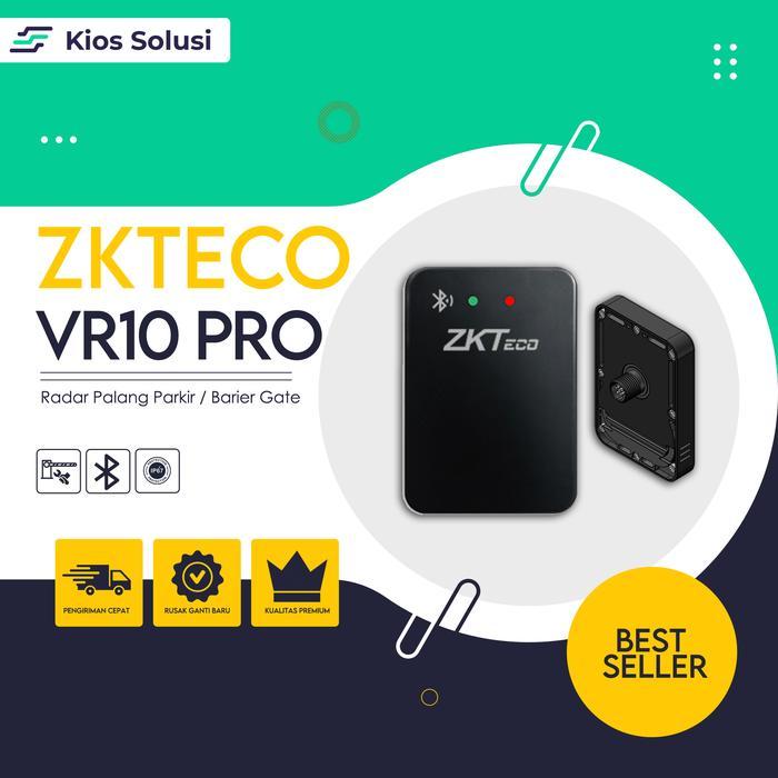Jual Radar Untuk Palang Parkir / Barrier Gate | ZKTECO VR10 PRO | Shopee Indonesia