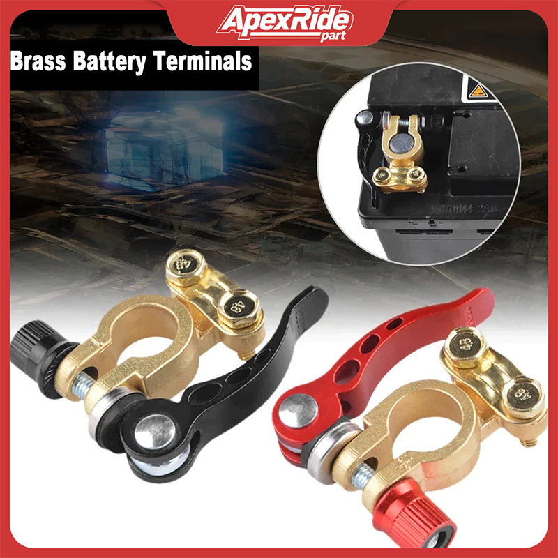 Jual Apexridepart Set 2PCS Terminal Kepala Aki Mobil Klem Accu Tutup ...
