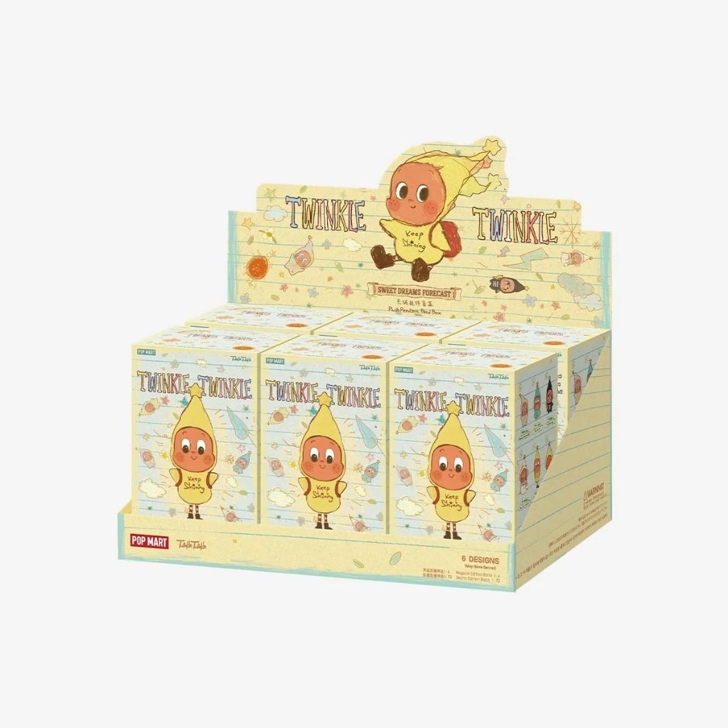 Jual POP MART Twinkle Twinkle Sweet Dreams Forecast Series - Plush ...