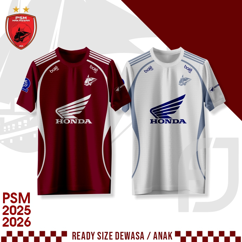Jual Jersey PSM Makassar 2025-2026 Free Nickname dan No - Fiercejersey ...