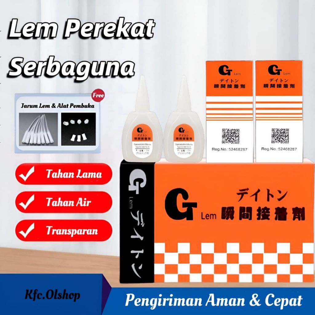 Jual Lem Perekat Multifungsi | Lem Kayu Besi Sepatu Sendal | Lem Korea ...