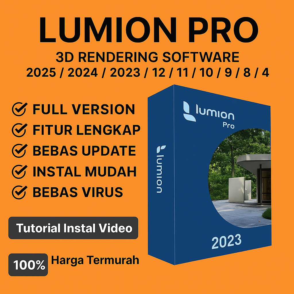 Jual Lumion Pro 2025 Full Lifetime – Versi 2024/2023/12/11/10/9/8 ...