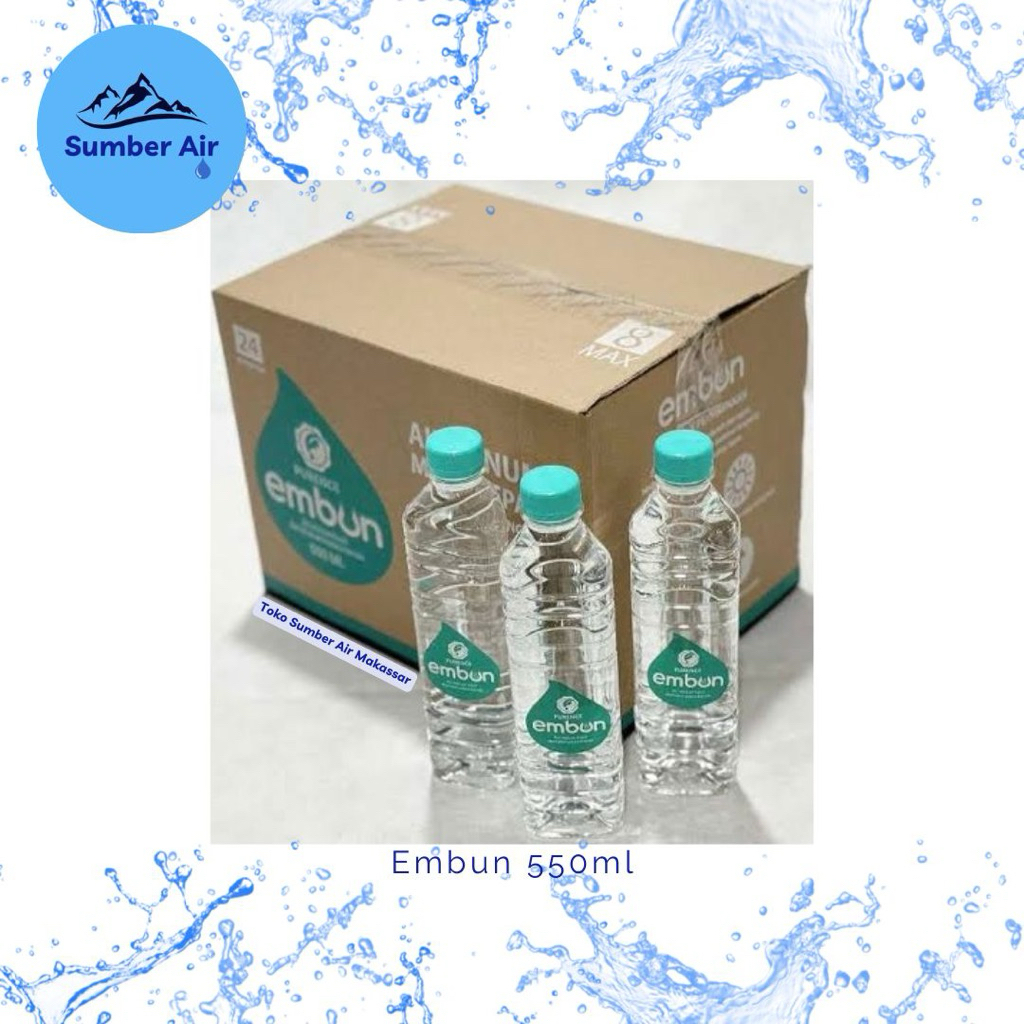 Jual Air Mineral Embun 500ml (1 Dus/Karton) | Shopee Indonesia