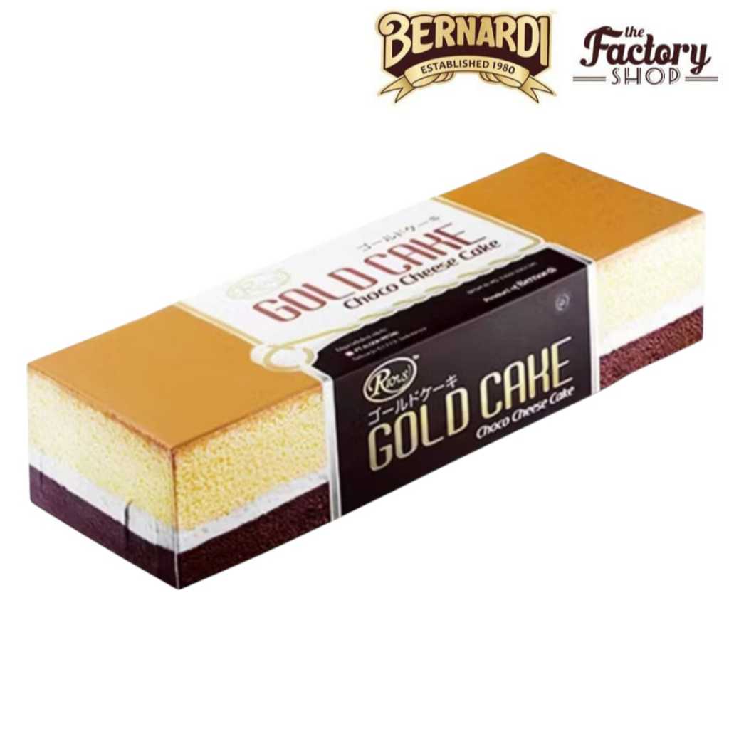 Jual RIOUS GOLD CAKE CHO CHEESE (9930995002) | Shopee Indonesia