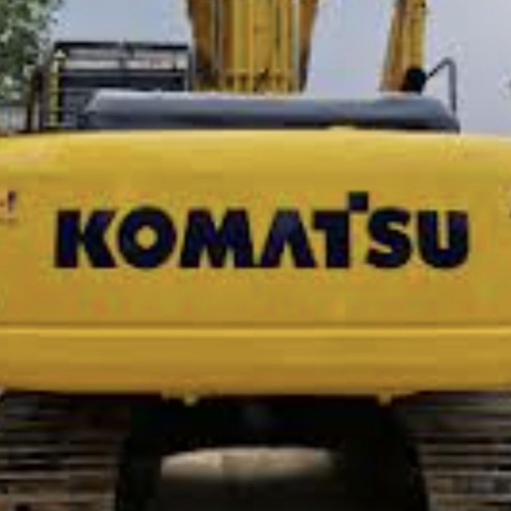 Jual Stiker Counterweight Excavator Komatsu PC210-10M0 | Shopee Indonesia