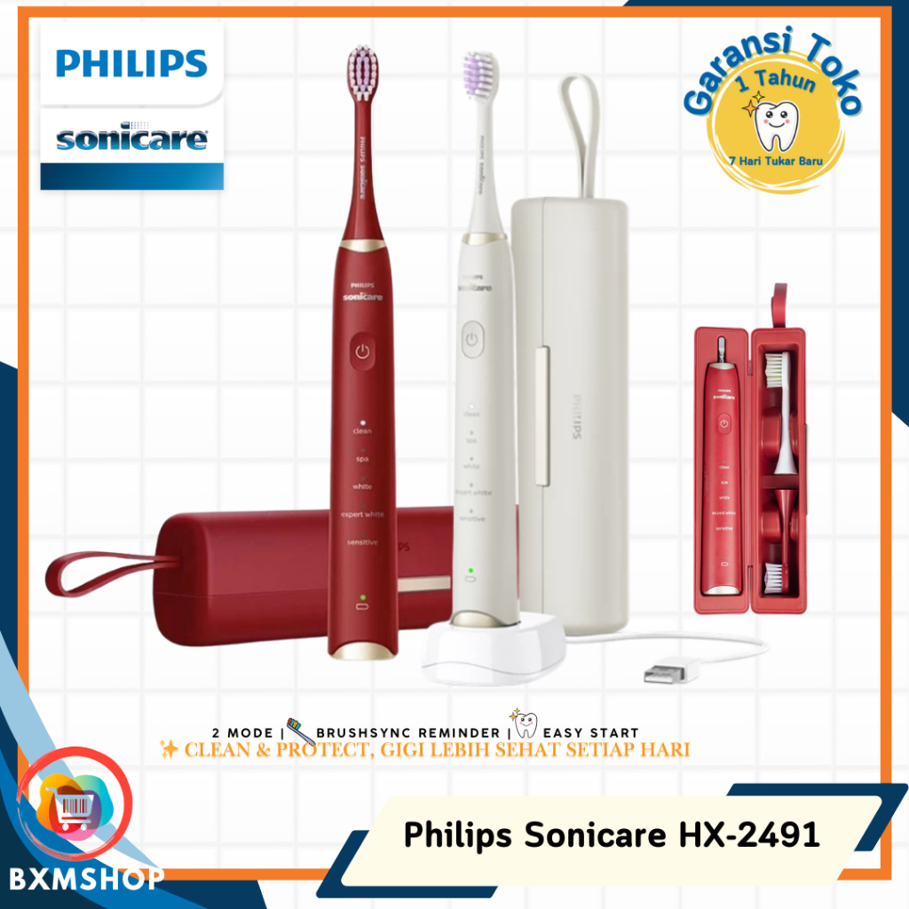 Jual Philips Sonicare 3900 Series HX2491 – Electric Toothbrush SPA ...