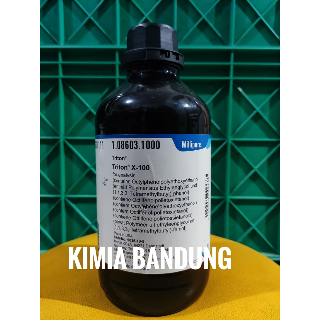 Jual TRITON X-100 MERCK 108603 ECER | Shopee Indonesia