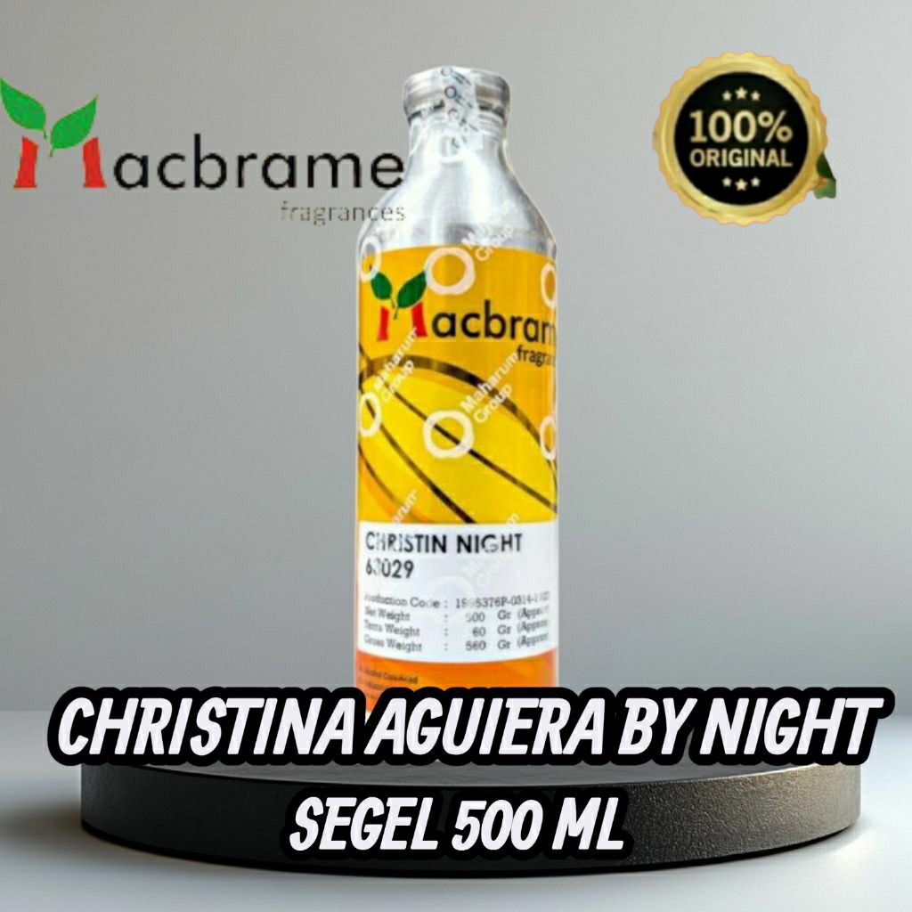 Jual Christin Night By Macbrame Segel 500 ML | Shopee Indonesia