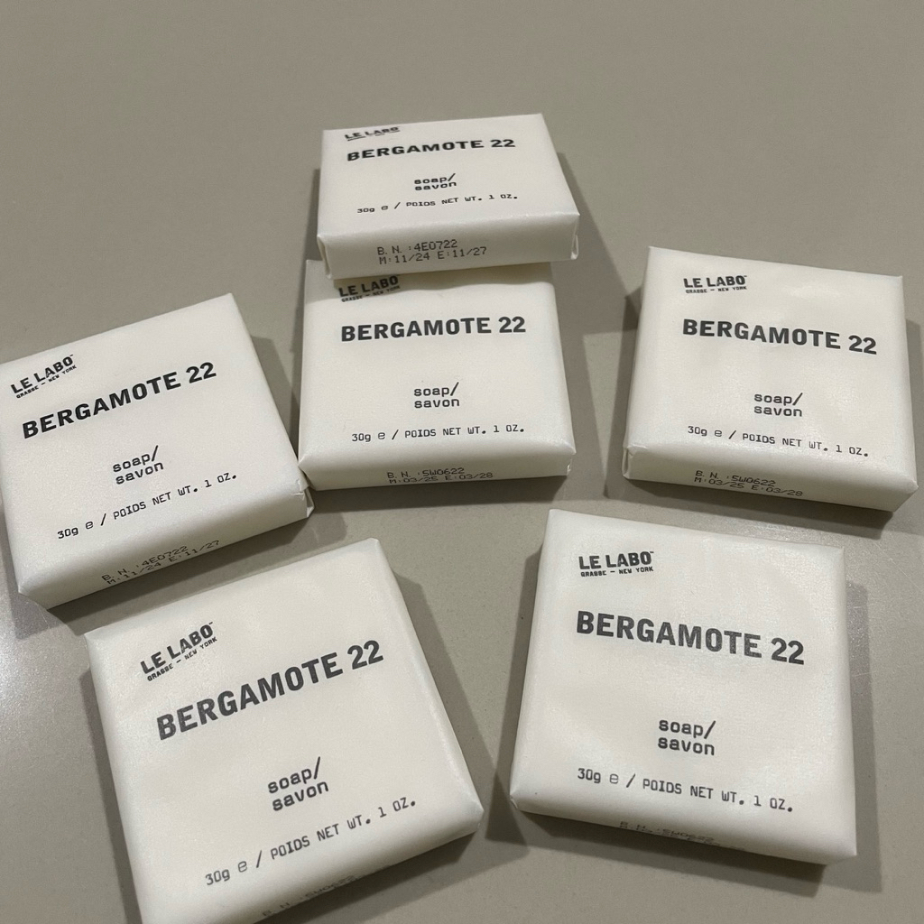 Jual Le Labo Bergamote 22 Soap 30gr Sabun / Body Lotion 50ml | Shopee ...