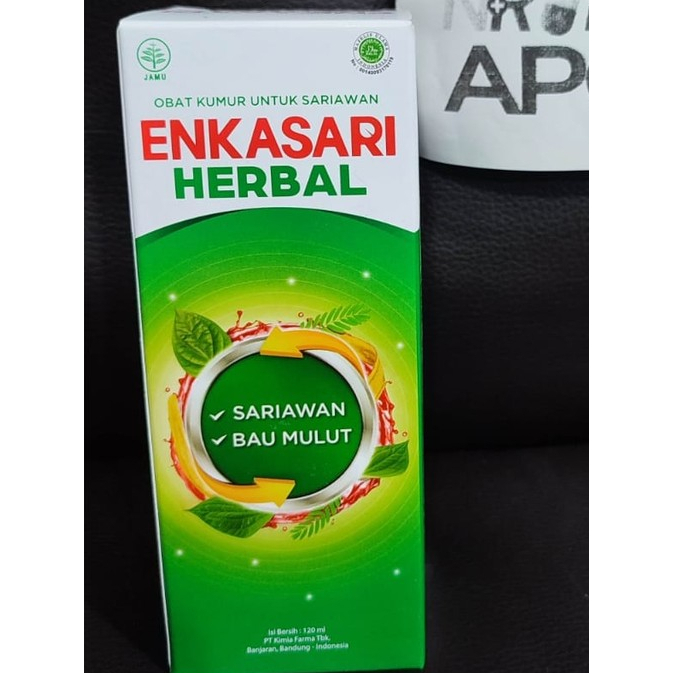 Jual Obat Kumur Enkasari Herbal 120 ml / Enkasari Mouthwash | Shopee ...