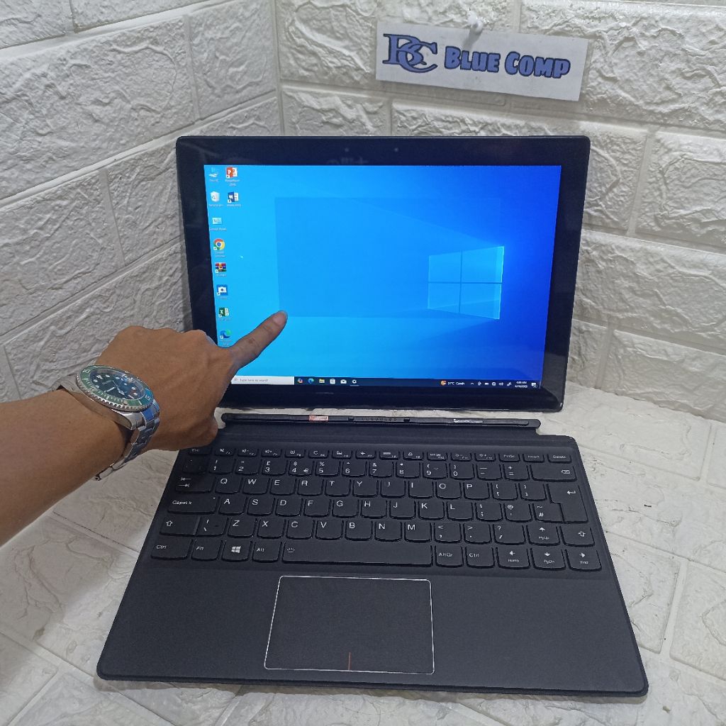 Jual Laptop 2in1 Lenovo Tablet Core i5 Gen 7 Ram 8 GB SSD 256GB Laptop ...