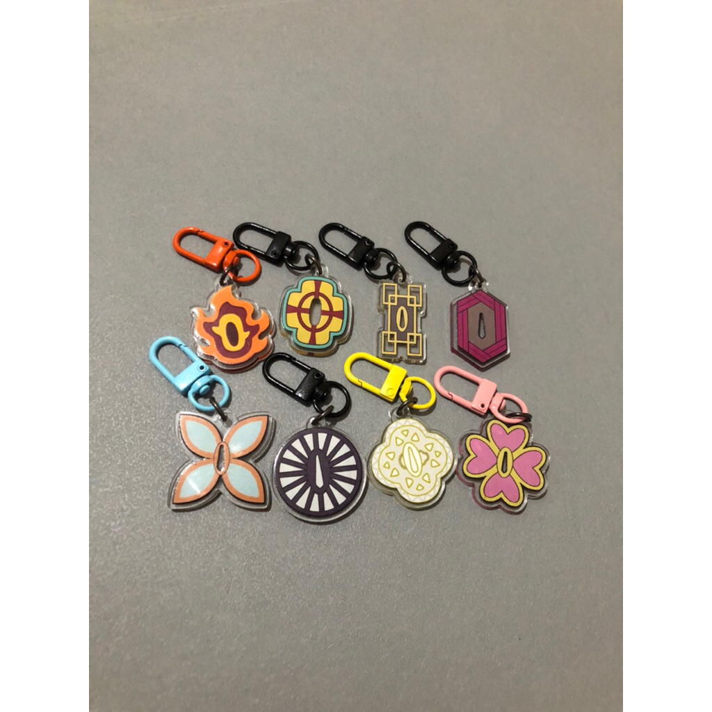 Jual keychain demon slayer swords logo | Shopee Indonesia