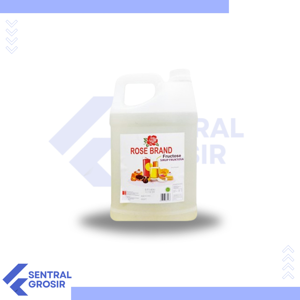 Jual Rose Brand | Fructose Gula Cair Rose Brand Jerigen 5 Kg ( 75.000 ...