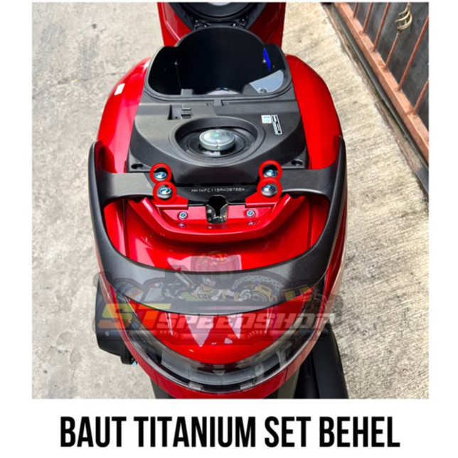 Jual Baut Titanium Set Behel Stylo | Shopee Indonesia