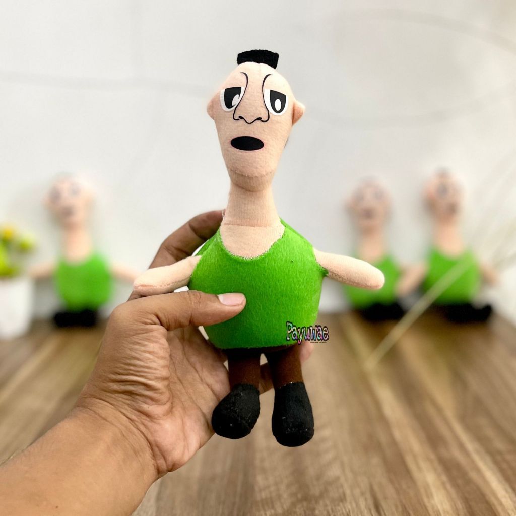 Jual BONEKA HAMUD HABIBI 20CM PAKAI GANTUNGAN KUNCI KARAKTER HANTU ...