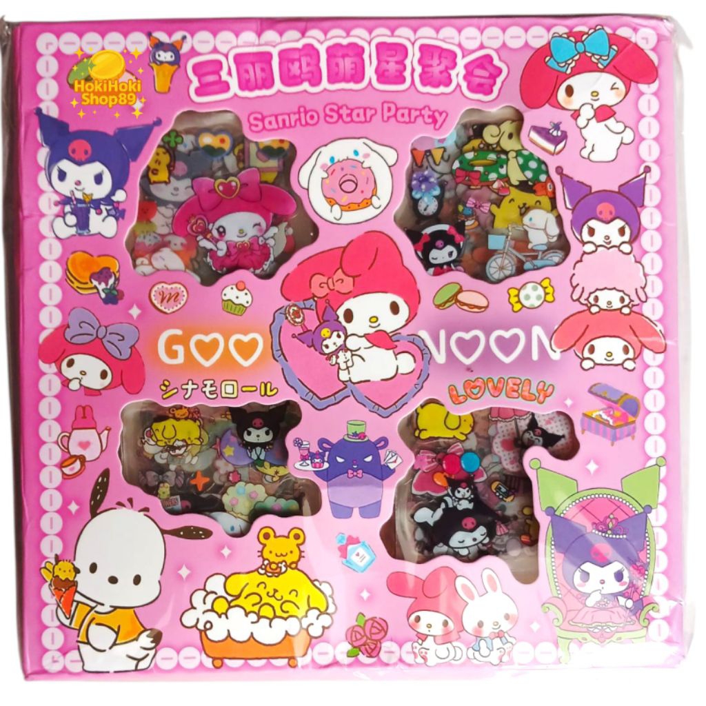Jual Stiker Sanrio/Stiker Nono Sanrio/Stiker Anti Air/Stiker Lucu Murah ...