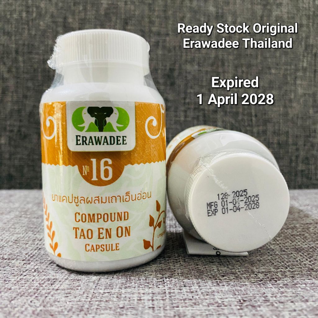 Jual Erawadee 16 Thao En On ( Pengobatan Sendi) Original Thailand ...