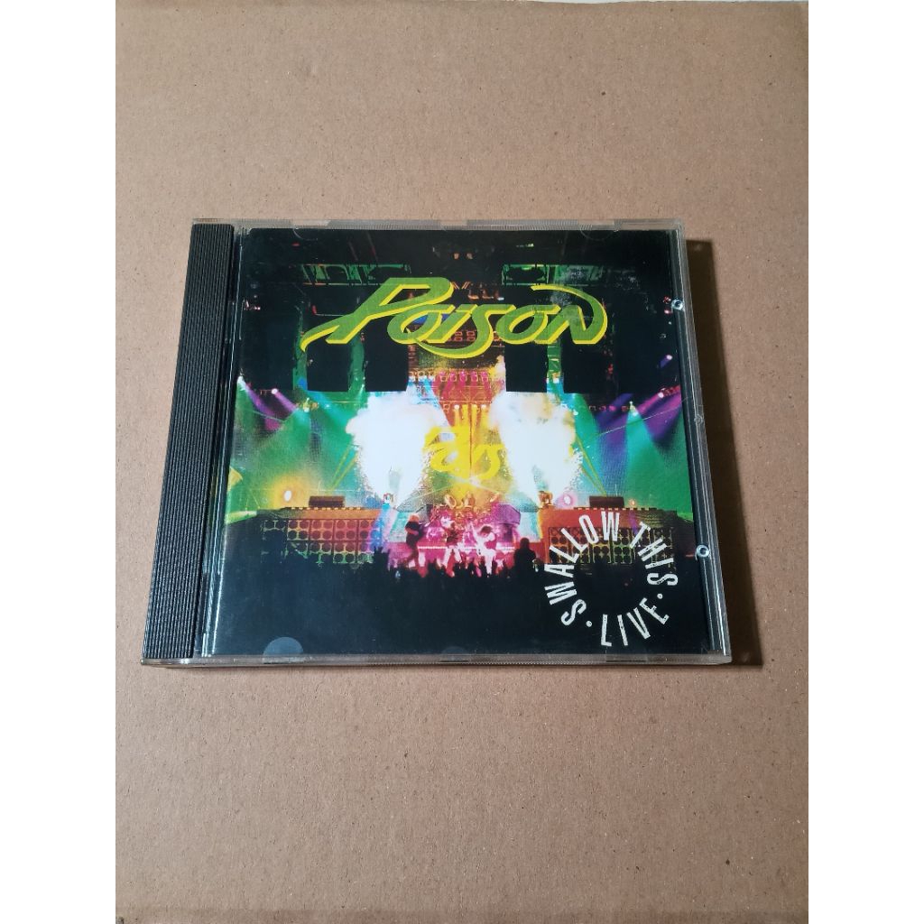 Jual Poison - Swallow This Live (CD, Album) (Capitol Records - CDP 7 ...