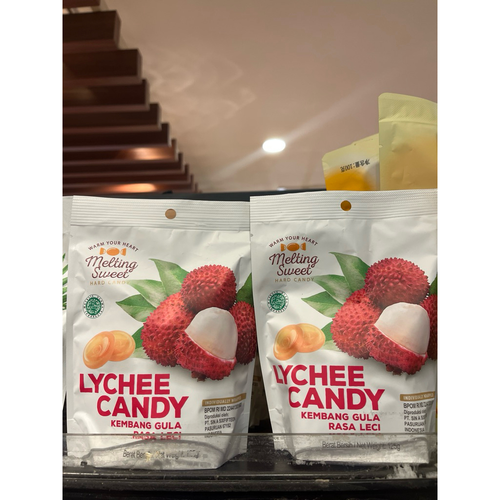 Jual Melting Sweet Lychee Candy 125Gr | Shopee Indonesia
