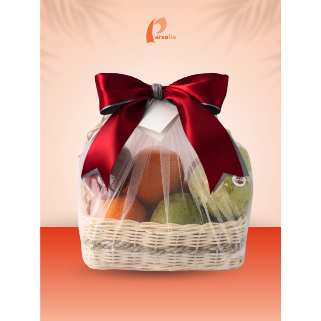 Jual Parcel Buah / Parcel Buah Mini Murah & Fresh Pure Bliss Basket ...