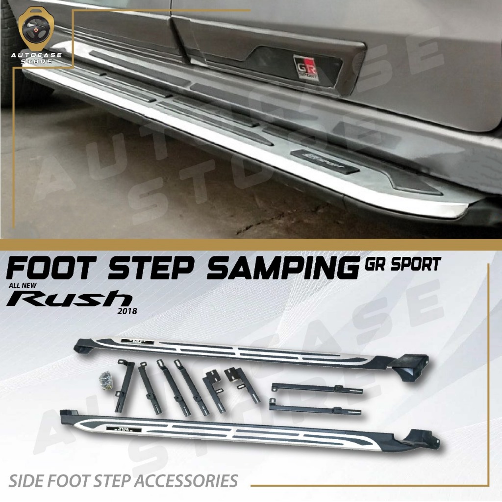 Jual FOOT STEP SAMPING RUSH GR SPORT | Shopee Indonesia