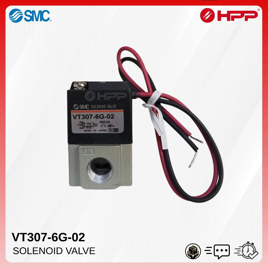 Jual VT307-6G-02 SOLENOID VALVE SMC | Shopee Indonesia