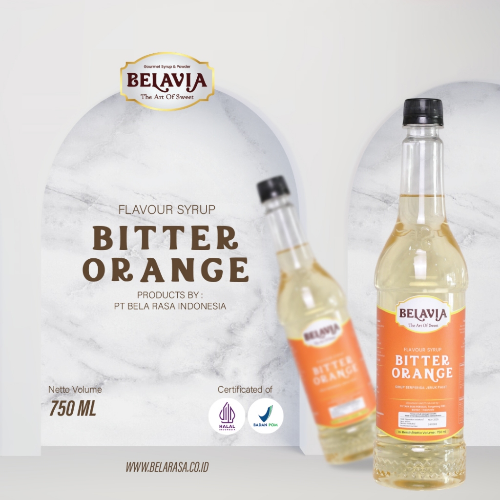 Jual Bitter Orange Syrup Belavia | Shopee Indonesia