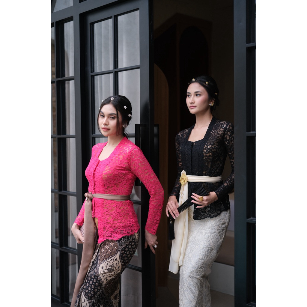 Jual kebaya samantha || kebaya Bali kebaya brokat kebaya moderen kebaya ...