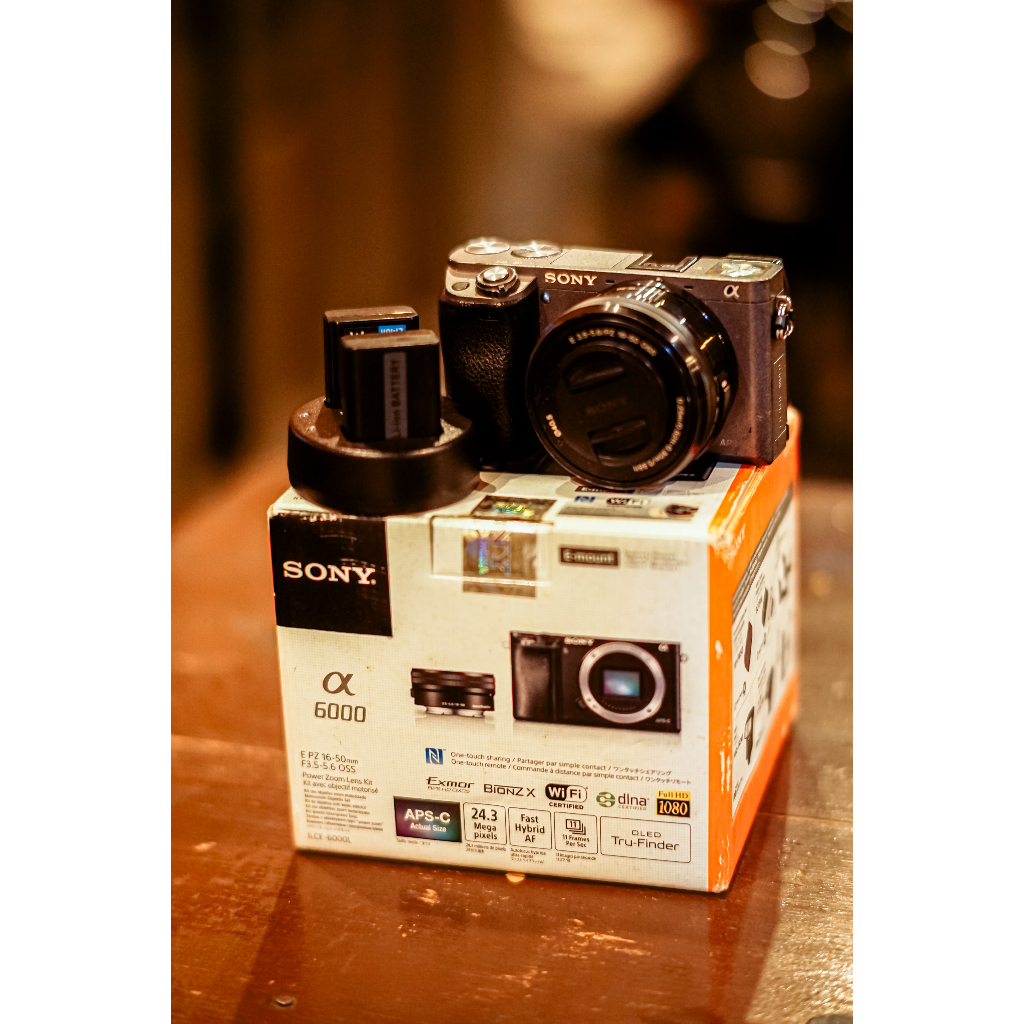 Jual Kamera Sony A6000 + Kit 16-50 (with BOX) | Shopee Indonesia