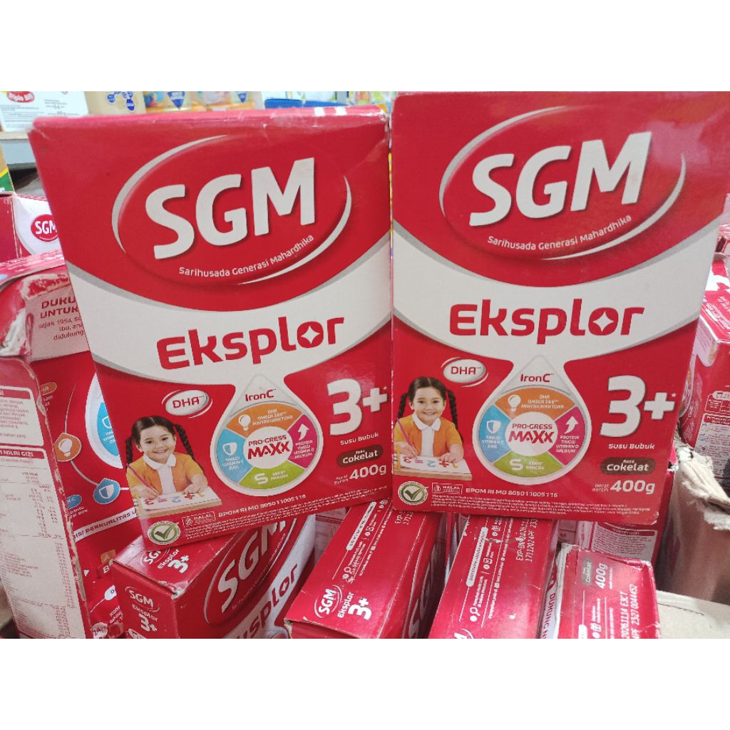 Jual SGM 3+ COKLAT 400Gr | Shopee Indonesia