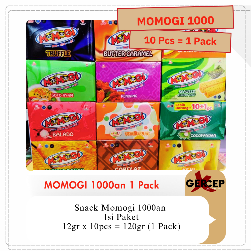 Jual Momogi Stick 1 Box Isi 10Pcs (12gr /pcs) | Shopee Indonesia