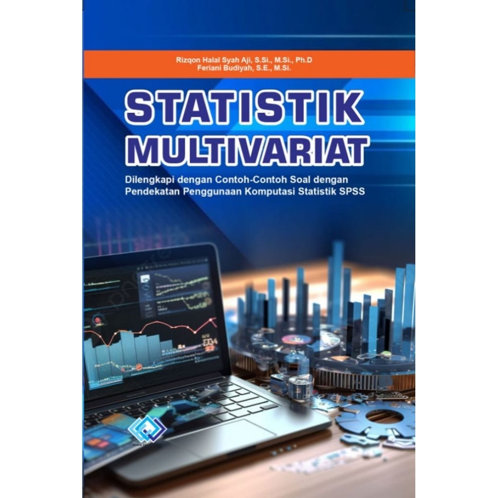 Jual STATISTIK MULTIVARIAT DILENGKAPI CONTOH KOMPUTASI SPSS NEW 2025 BY ...
