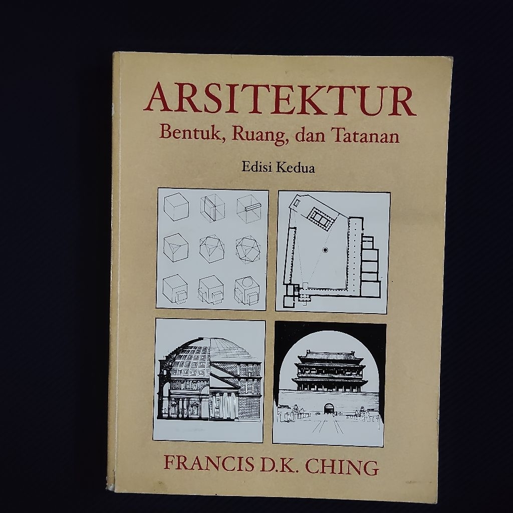 Jual Buku Original • ARSITEKTUR - Bentuk, Ruang dan Tatanan Edisi Kedua ...