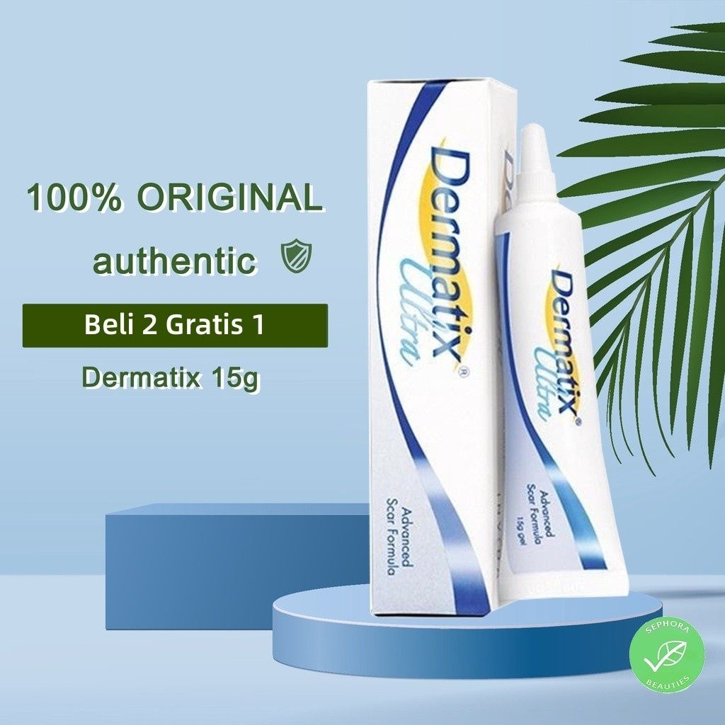 Jual Dermatix Ultra 15gr Salep / Cream Penghilang Bekas Luka & Bekas ...