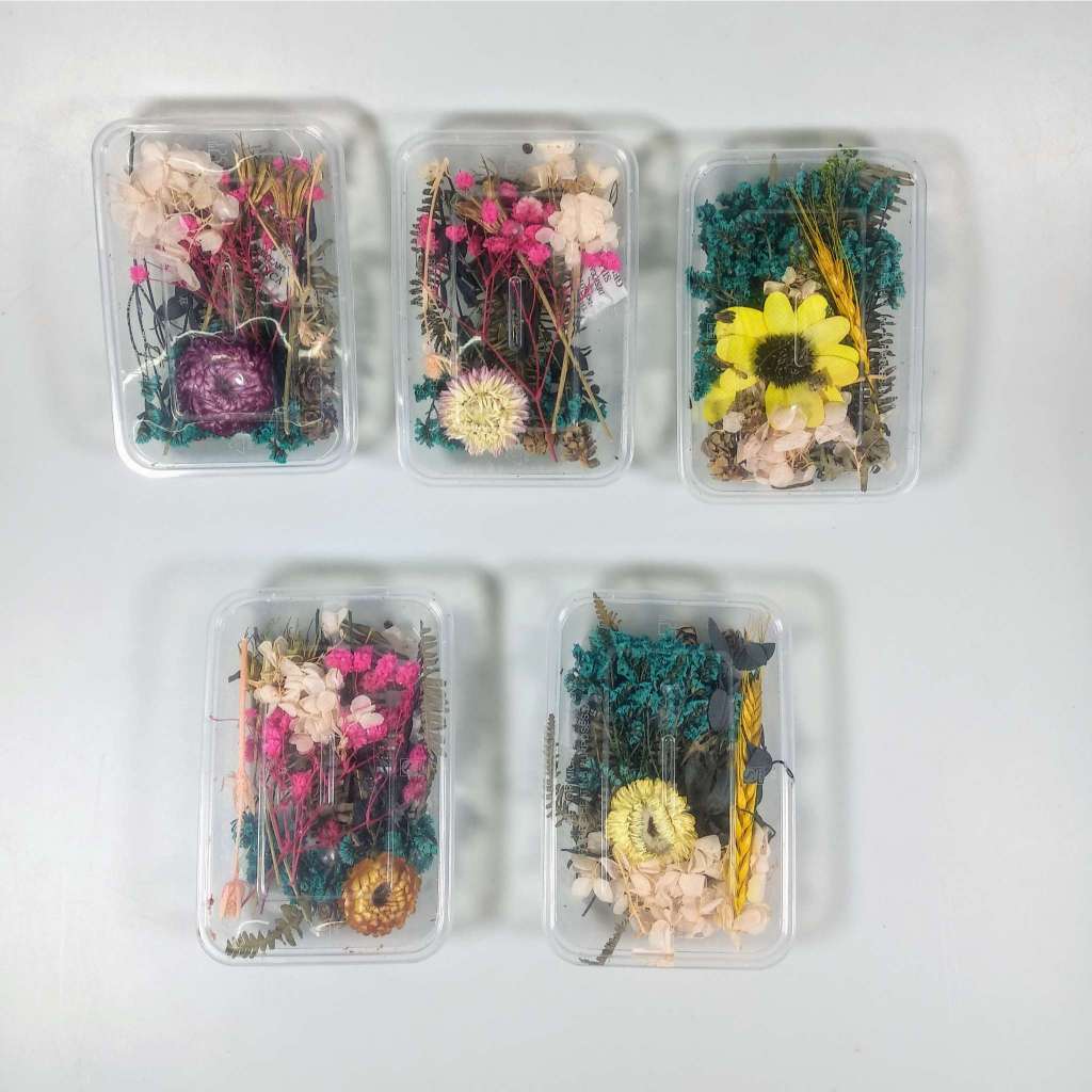 Jual Bunga Kering Natural Aromatherapy Real Dried Flower Resin Art ...